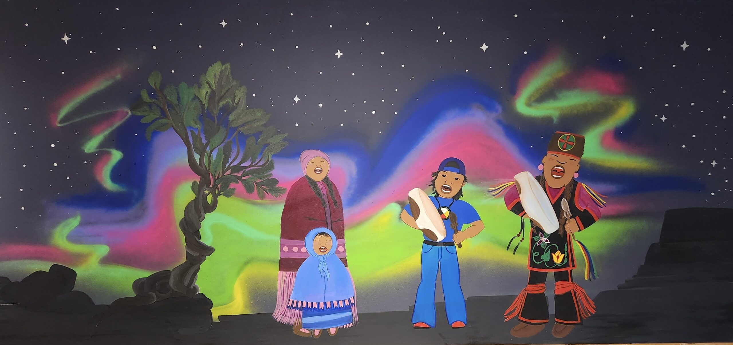 "We Are Still Here" - Native American Community Development Institute