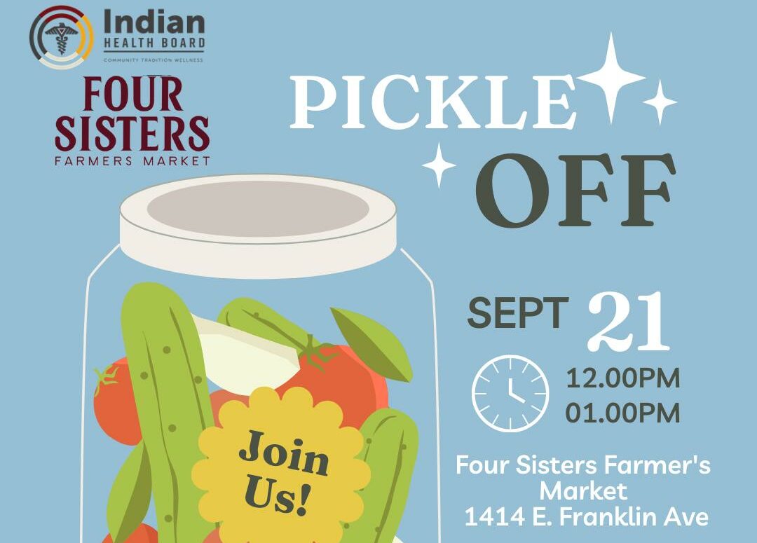 Pickle Contest at Four Sisters Market - Native American Community ...