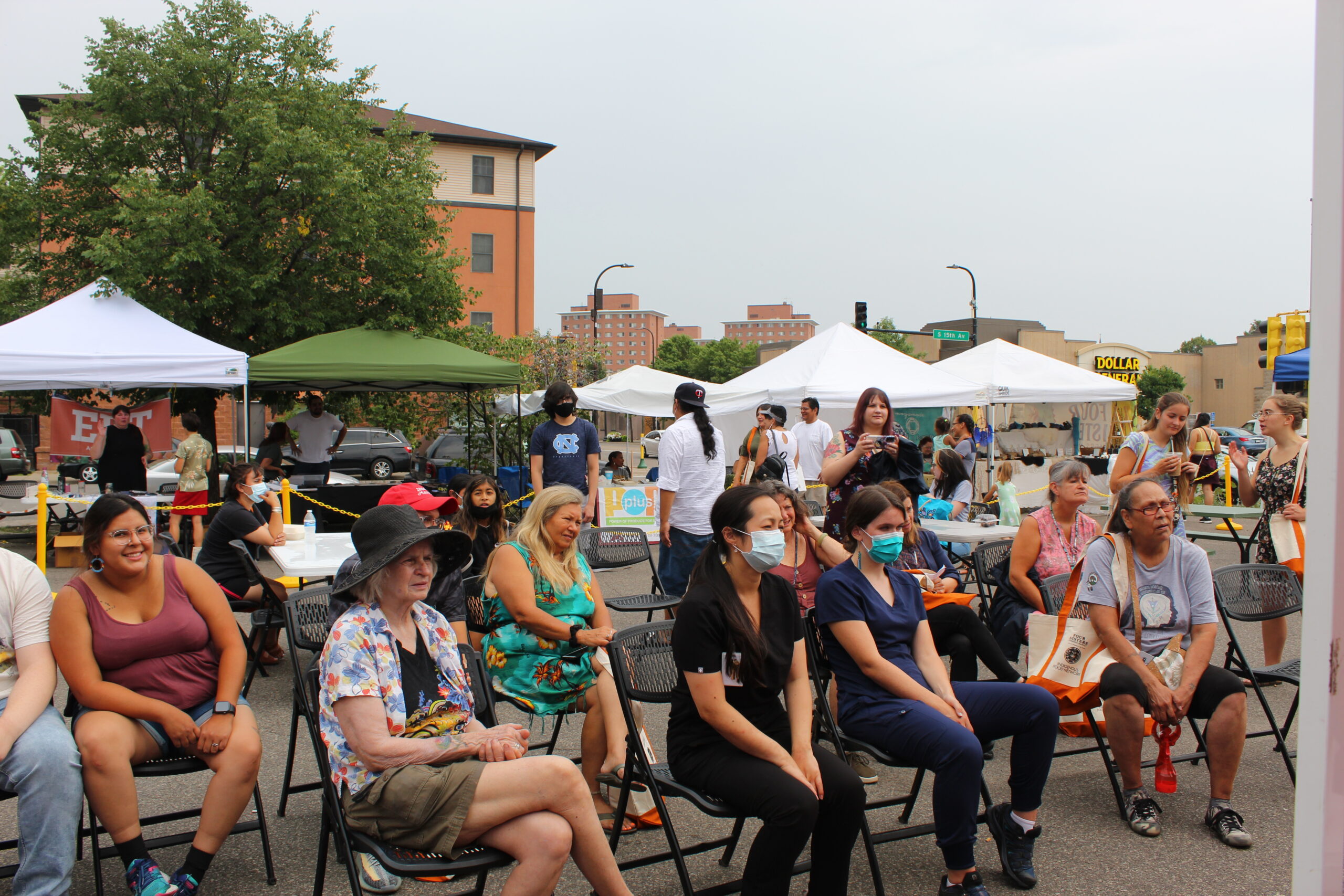 Community Engagement - Native American Community Development Institute