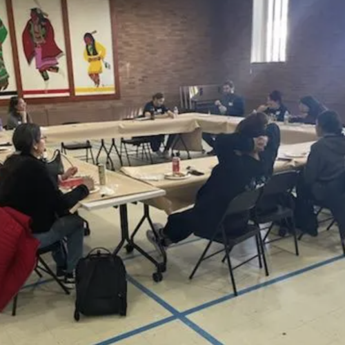 Community Engagement - Native American Community Development Institute