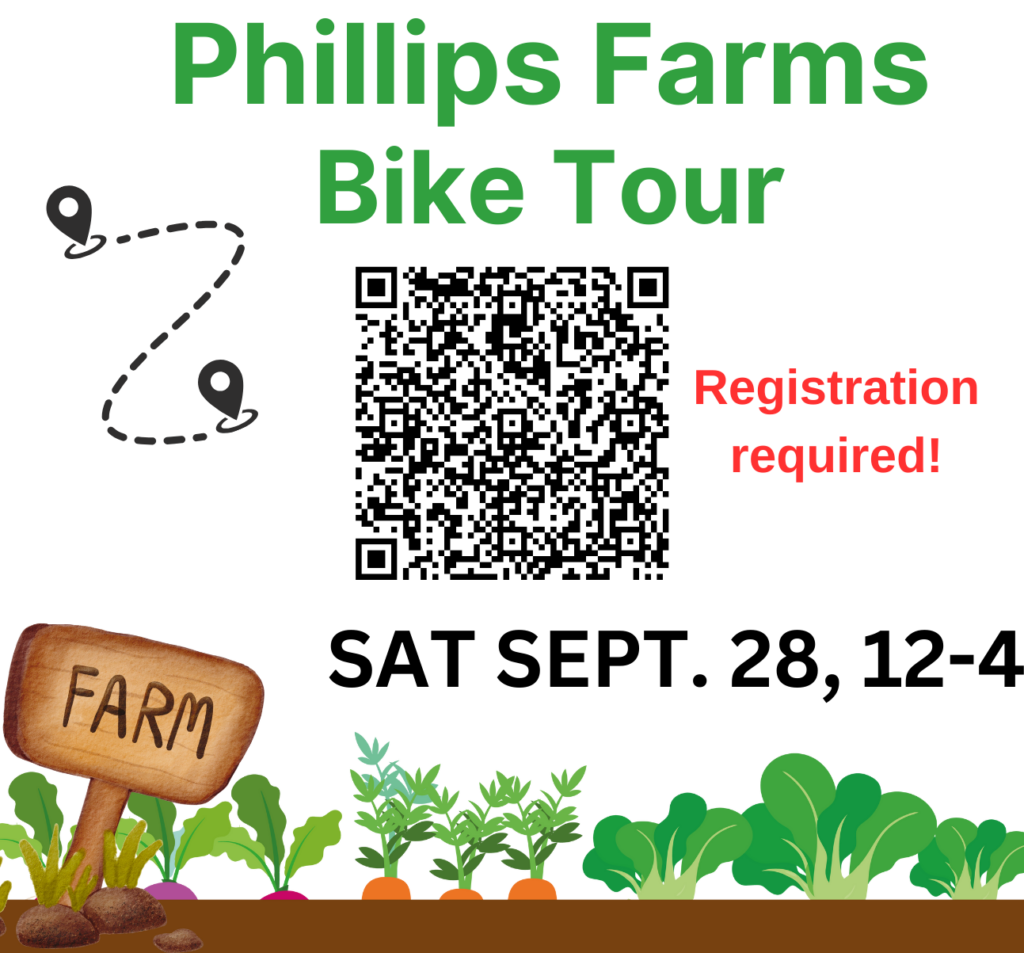 Phillips Farms Bike Tour - Native American Community Development Institute