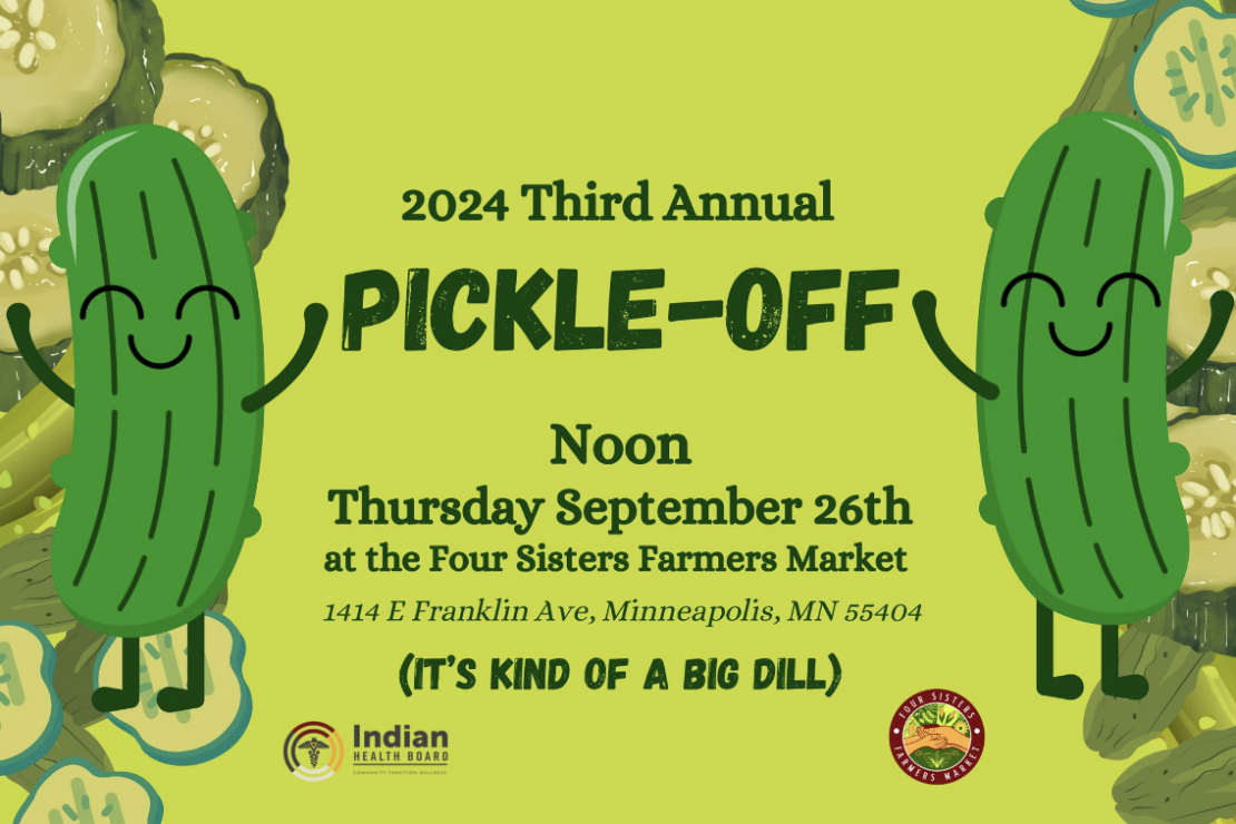 Third Annual Pickle-Off at the Four Sisters Farmers Market - Native ...