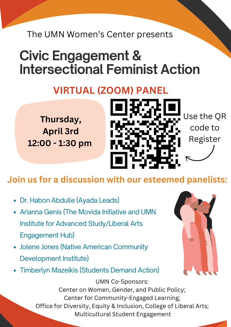 Civic Engagement and Intersectional Feminist Action Panel - Native ...