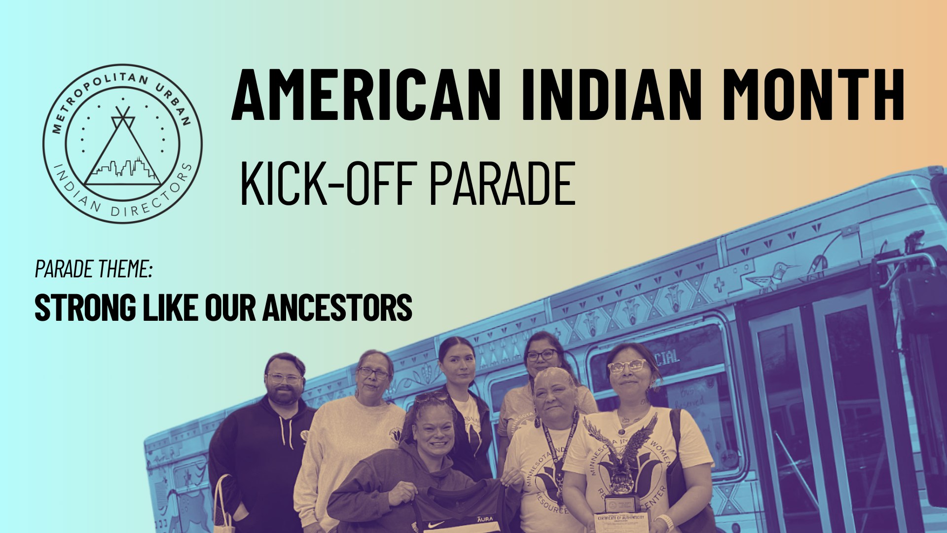 American Indian Month Kick-Off Parade 2025 - Native American Community ...