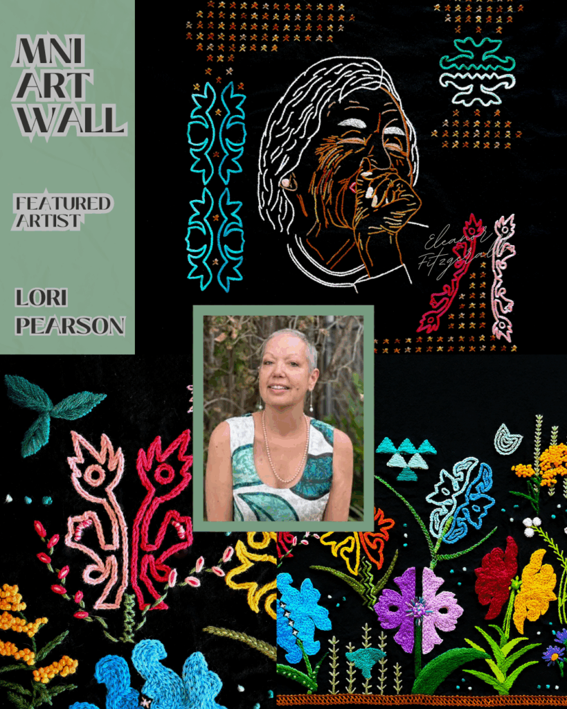 Mni Art Wall: Artist Spotlight – Loriene Pearson - Native American ...