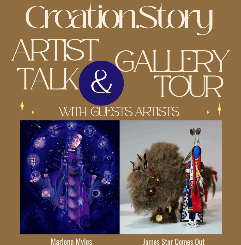 Creation.Story Artist Talk and Gallery Tour - Native American Community ...