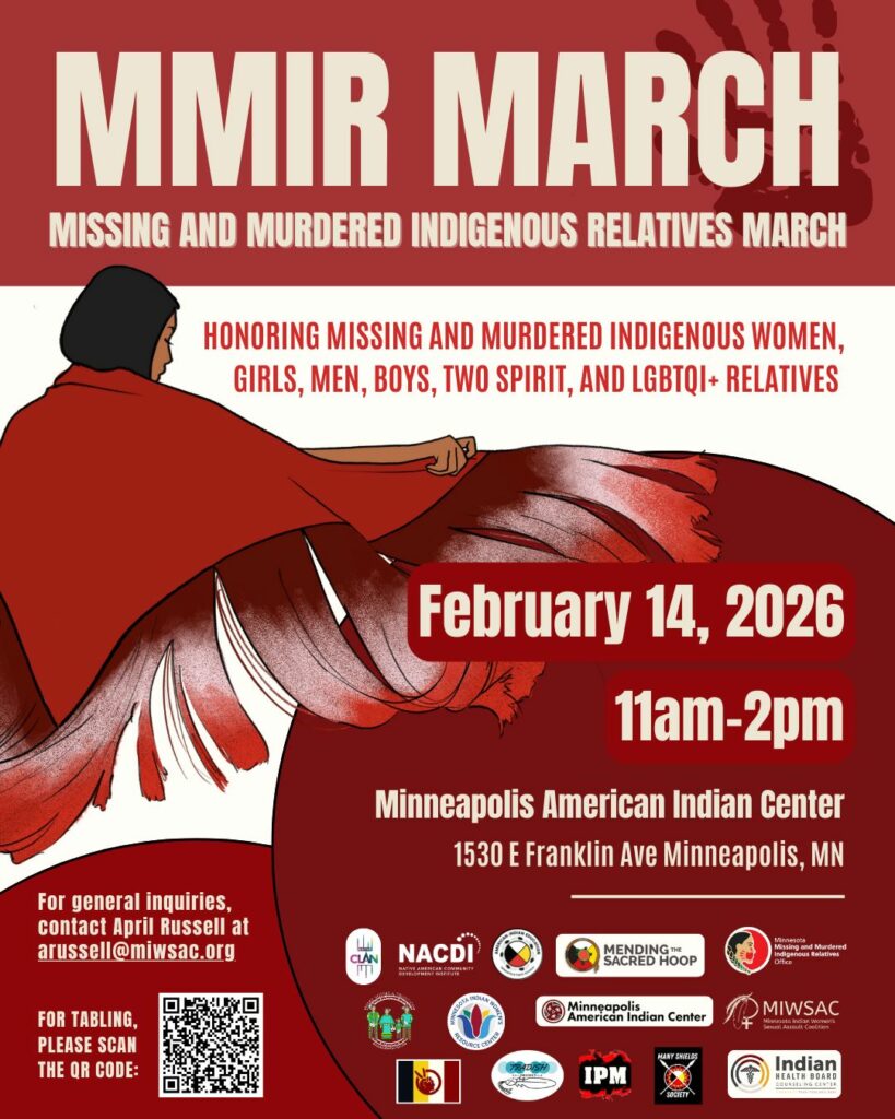 MMIR March (Missing and Murdered Indigenous Relatives March) - Native ...