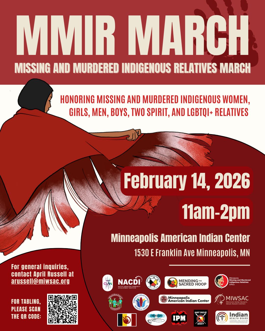 MMIR March (Missing and Murdered Indigenous Relatives March) - Native ...