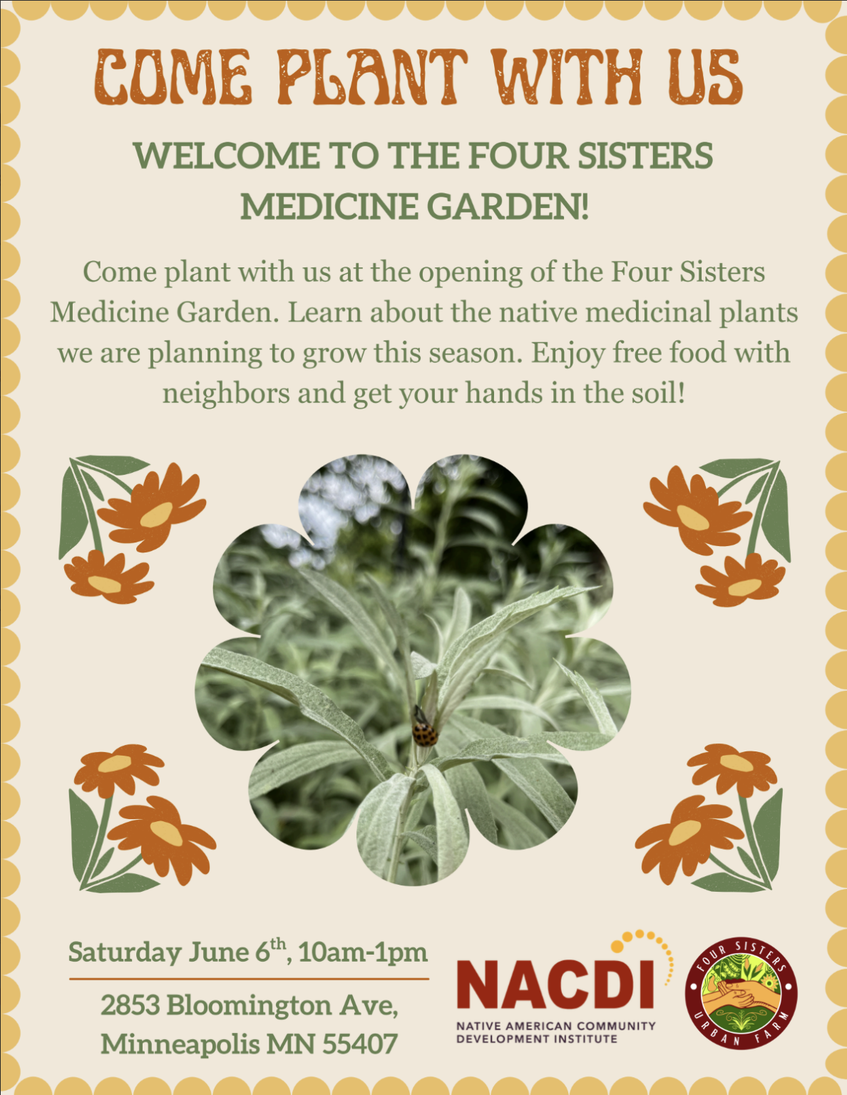 Medicine Garden Planting Event - Native American Community Development ...